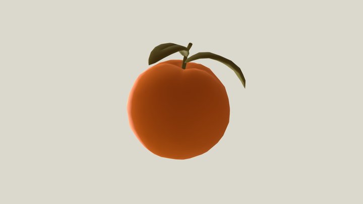 Fruits 3D models - Sketchfab