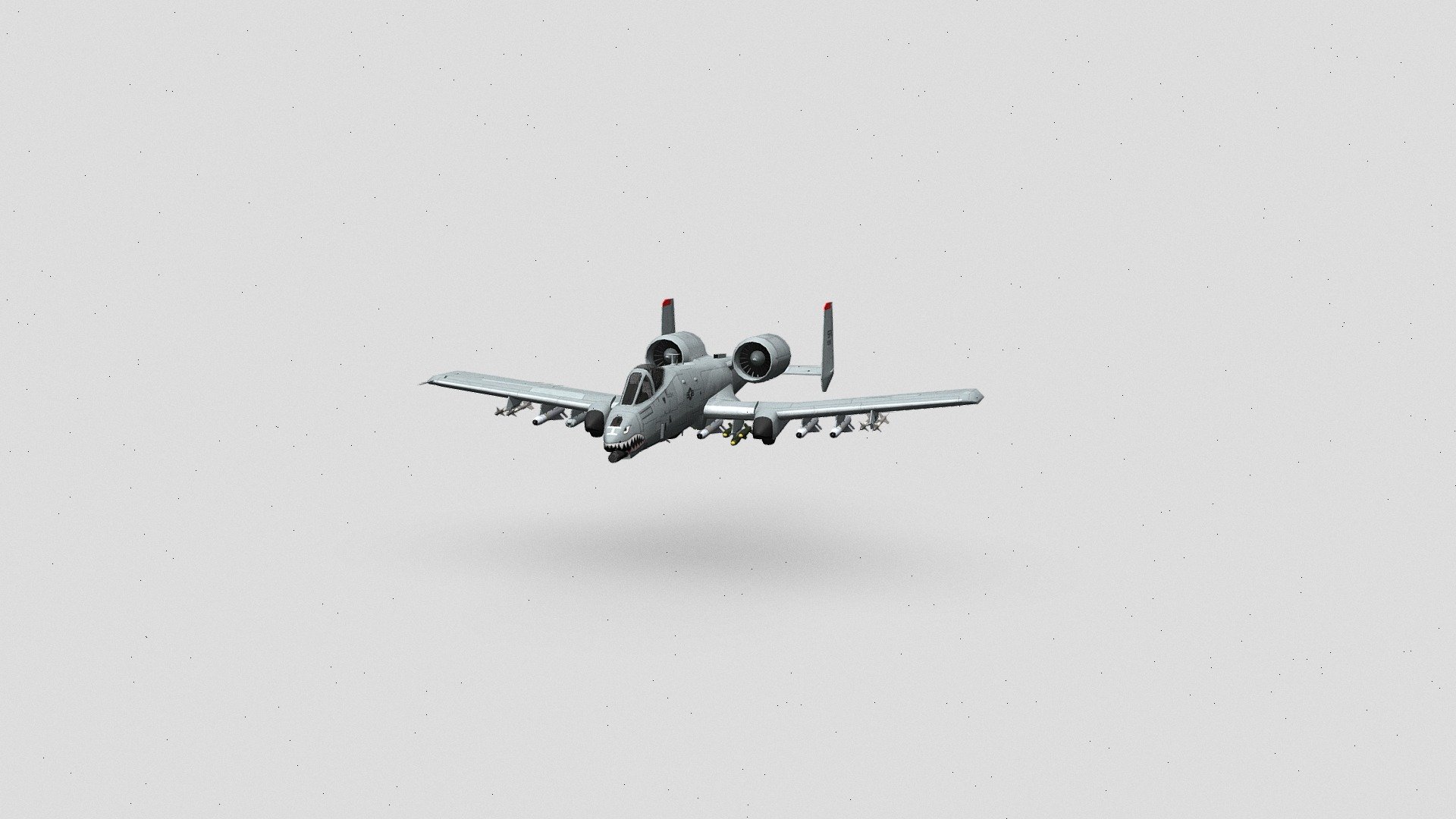 A-10 Thunderbolt II - Buy Royalty Free 3D model by Jacobdesigns ...