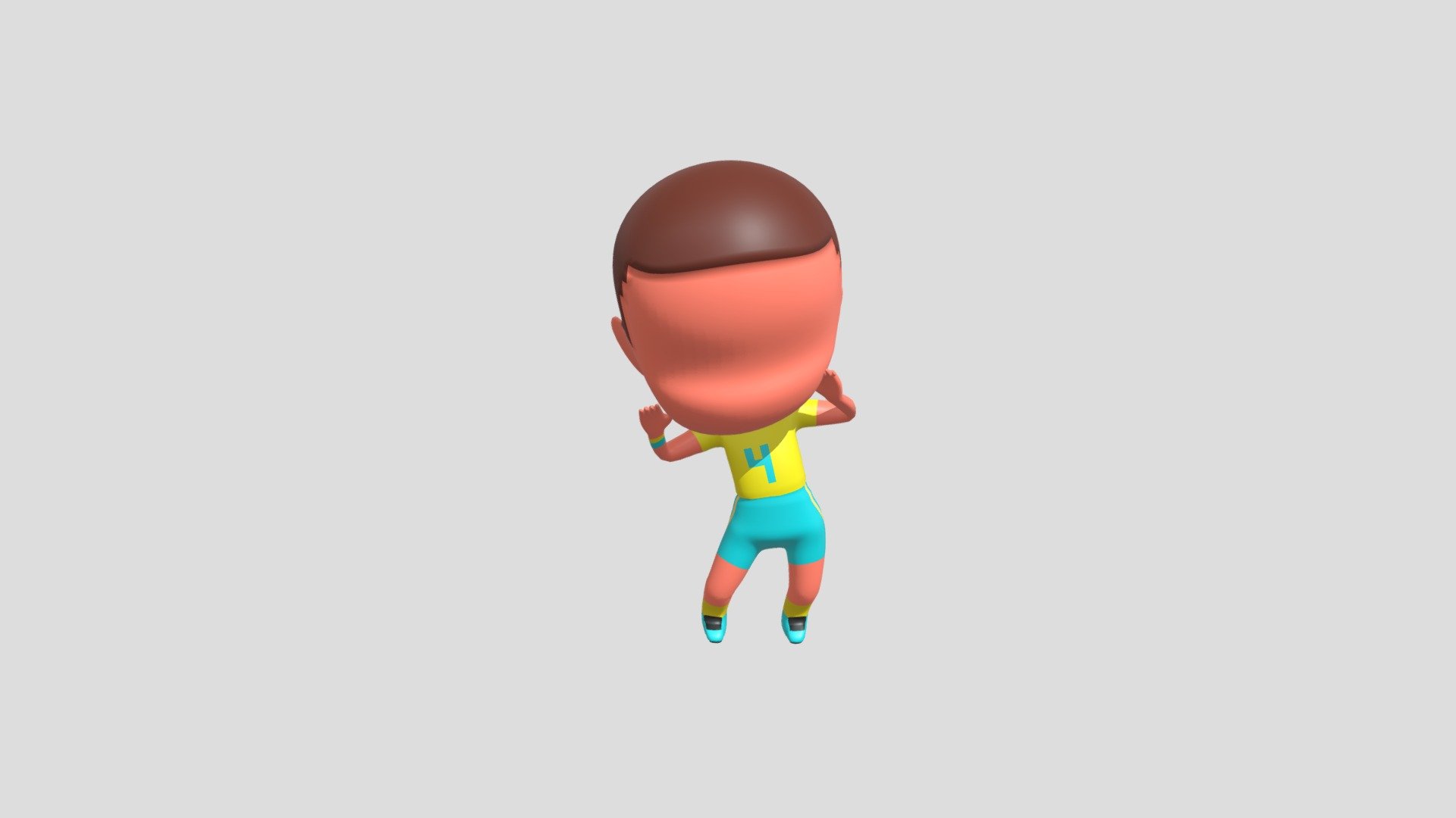 Body 3D Models Chicken Dance - Download Free 3D model by Abdalla_arafat ...