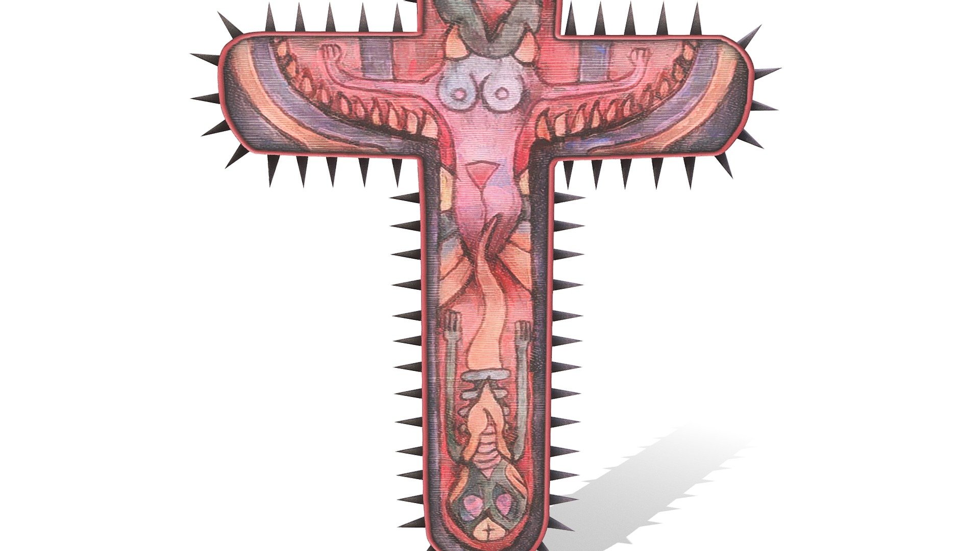 Sigil Cross - Buy Royalty Free 3D model by USERVIBE ...