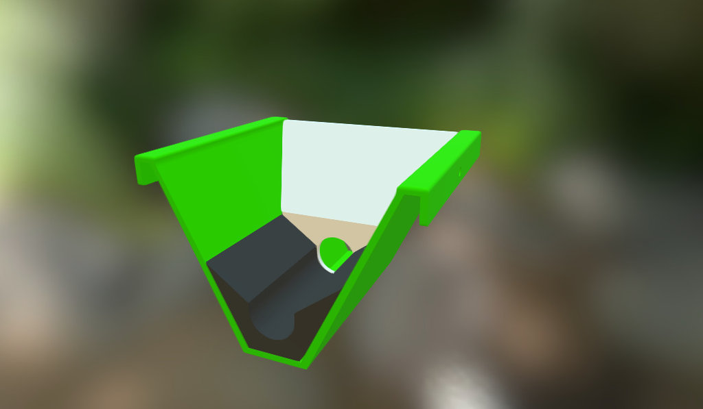 V Shape (complete) - 3D model by Kurt Kellner (@KurtKellner) [d0ed188 ...