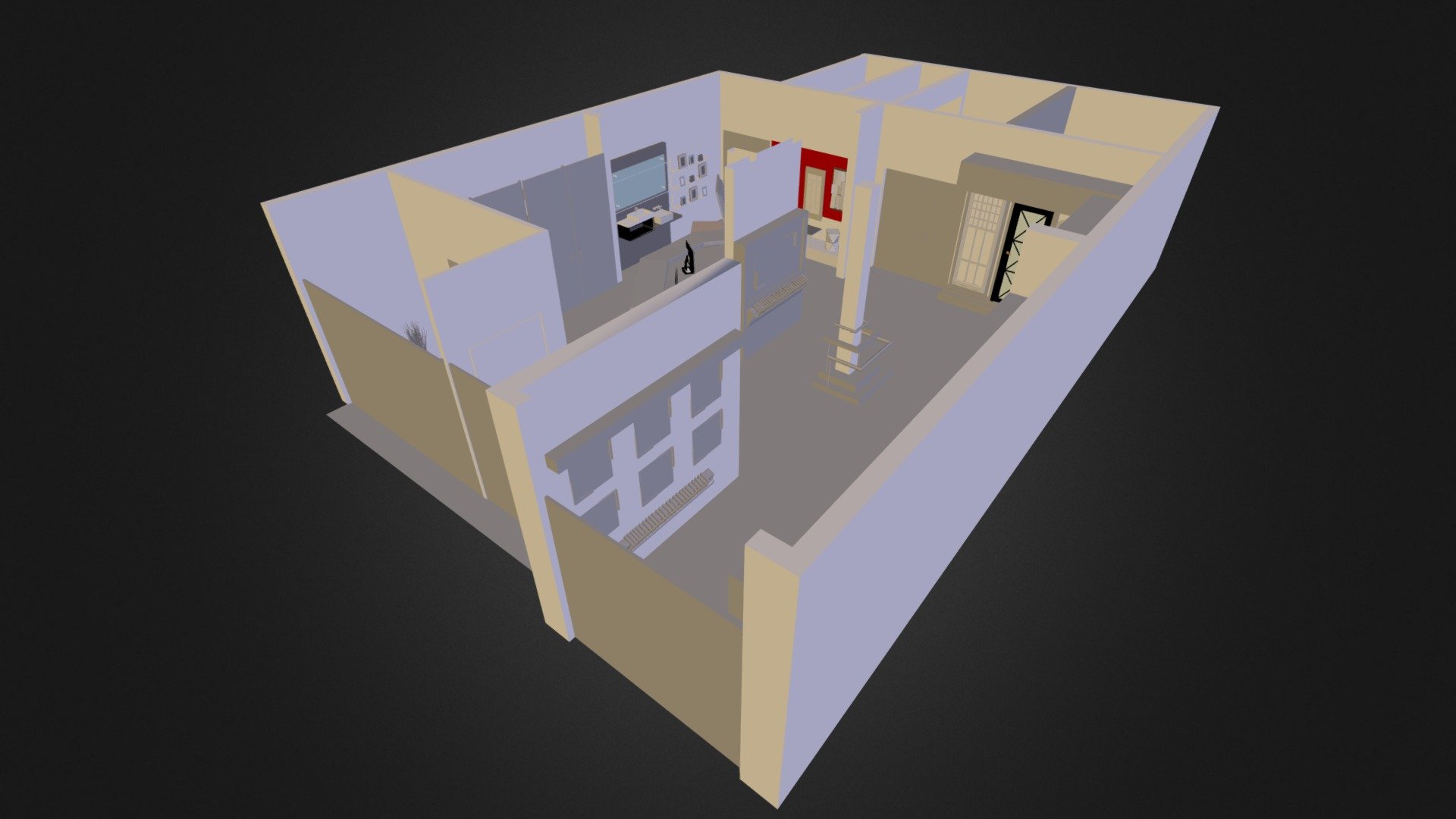 Propuesta Ferba 02 - 3D model by raulroa41 [d0ed9c7] - Sketchfab