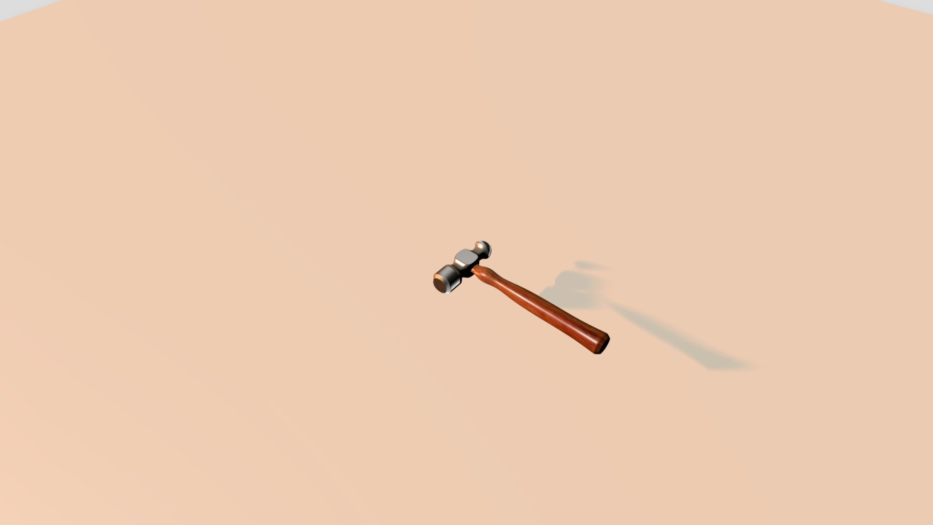 Low Poly Hammer - Download Free 3D model by D-Artist [d0eda3c] - Sketchfab