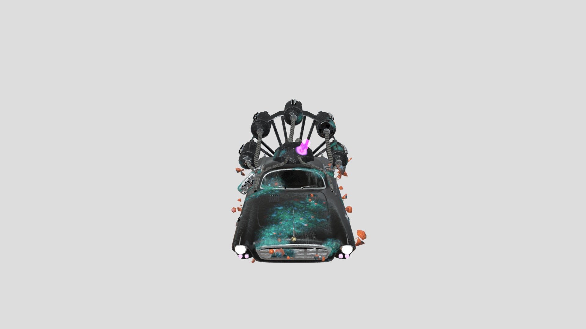 Threshold Guardian Car - Download Free 3D model by Jade Côté ...