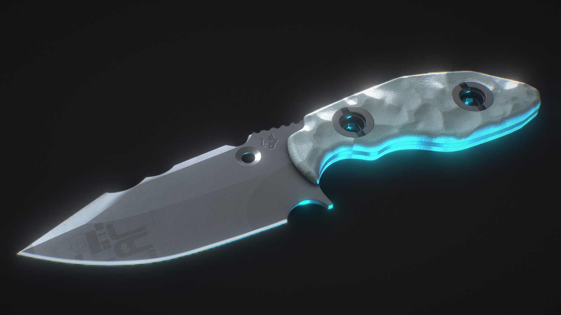 Tactical Knife - Buy Royalty Free 3D model by re1monsen [d0ee98d ...