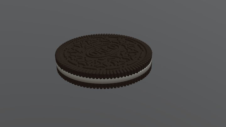 Oreo 3D models - Sketchfab