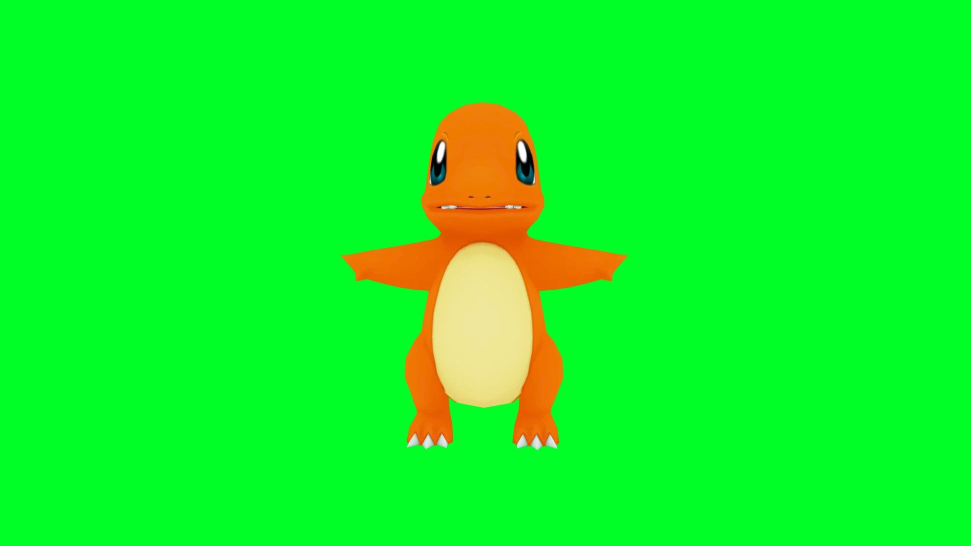 Charmander - Download Free 3D model by akennedy007 [d0eecc4] - Sketchfab