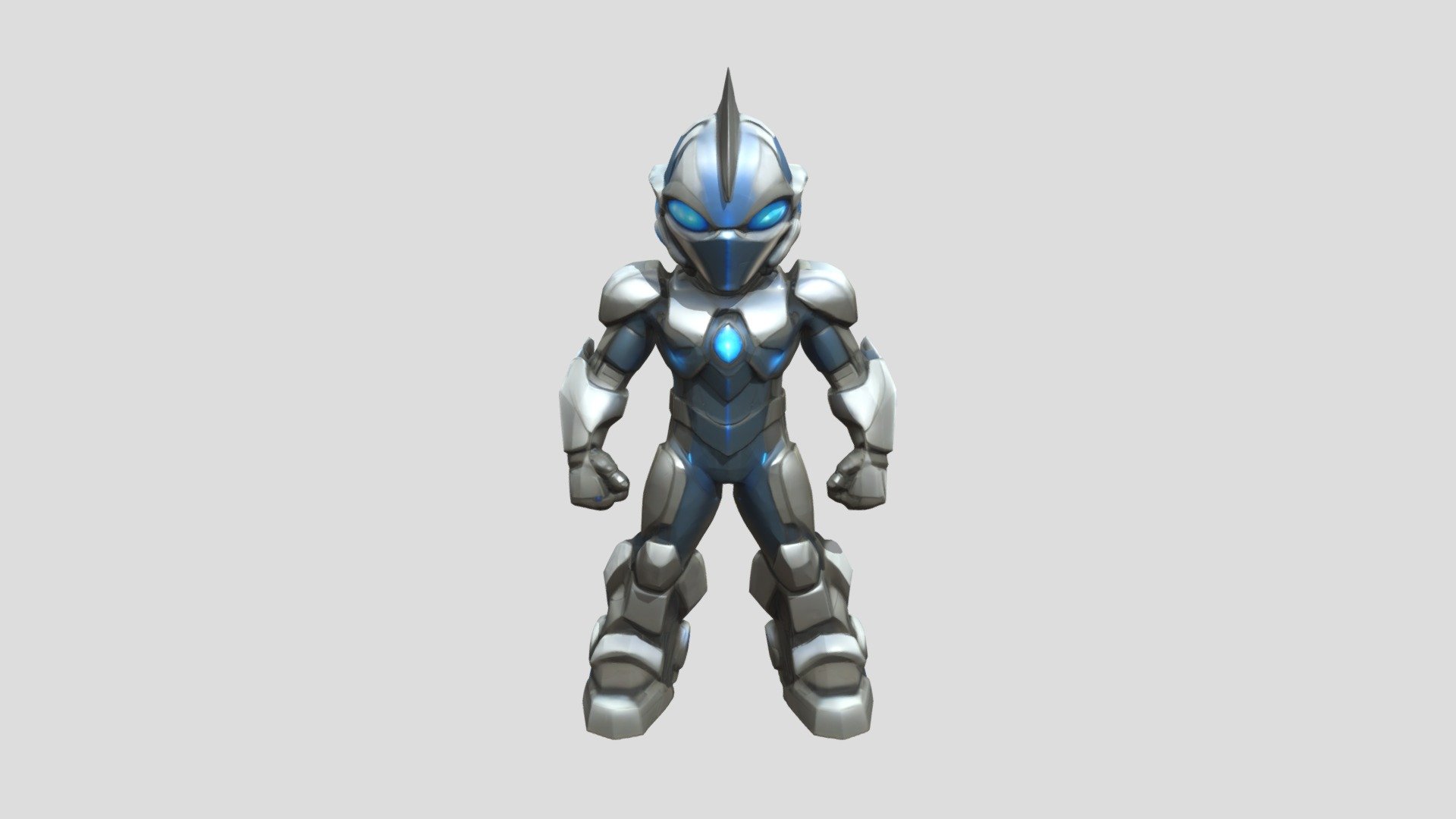 Satria Ejen Ali - Download Free 3D model by zulkola [d0ef0a4] - Sketchfab