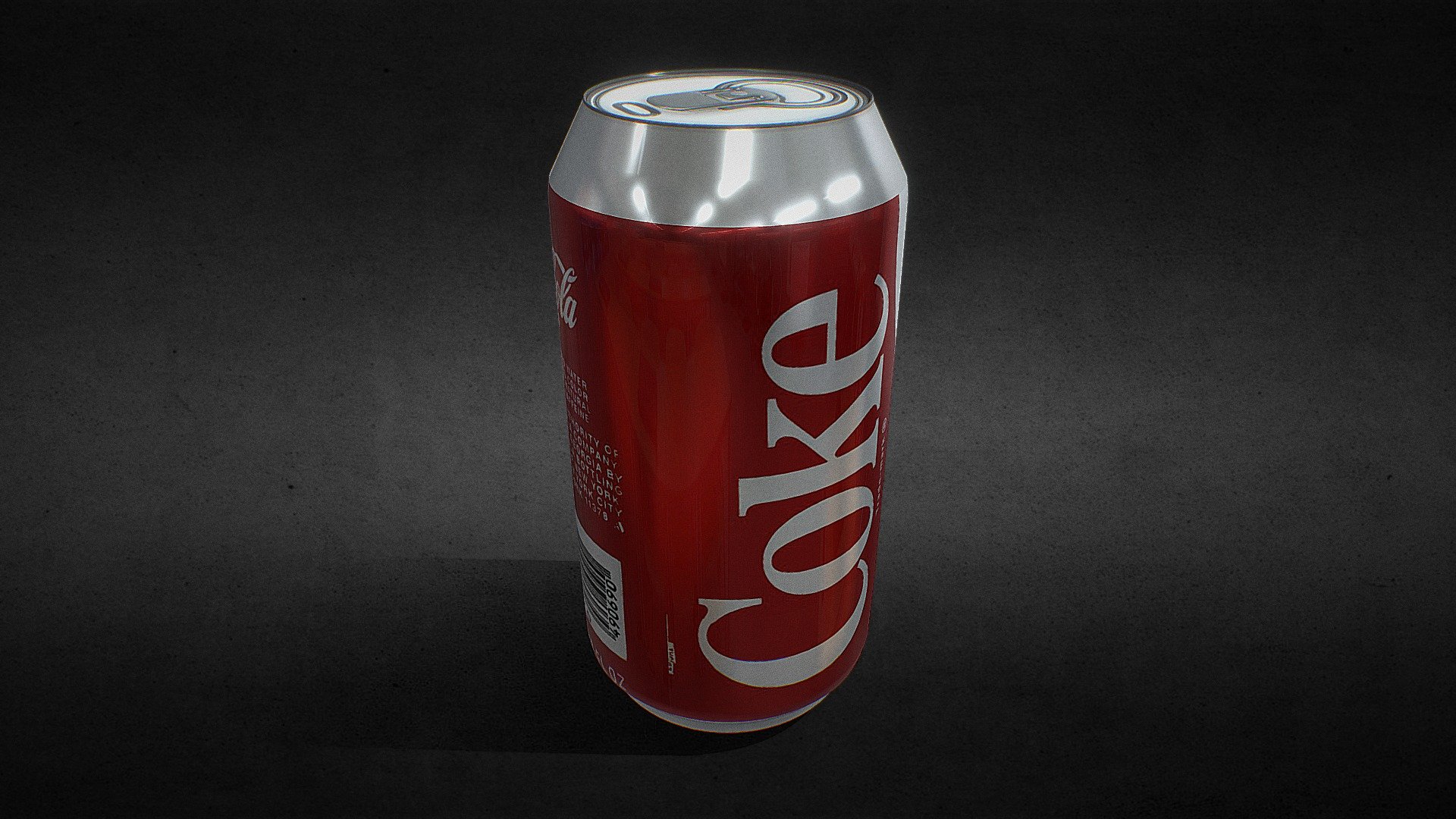 Coca-Cola - 3D model by 8bit (@8_bit) [d0ef28f] - Sketchfab