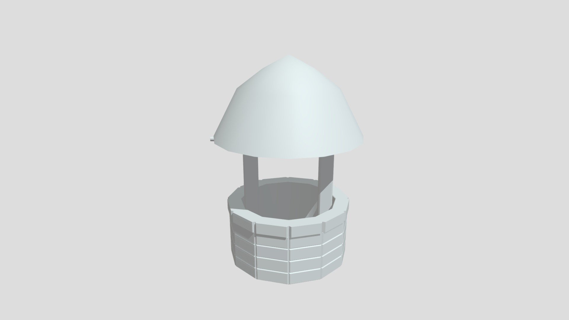Well Model - Download Free 3D model by NyctoManiac [d0ef439] - Sketchfab