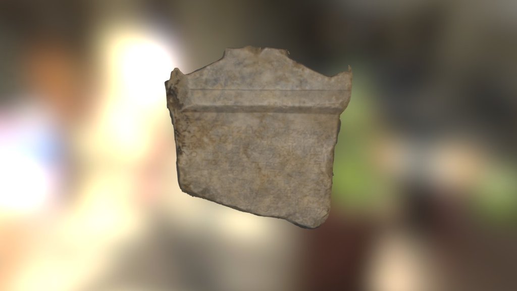 Letter of King Philip V providing Asylia - 3D model by Georgios ...