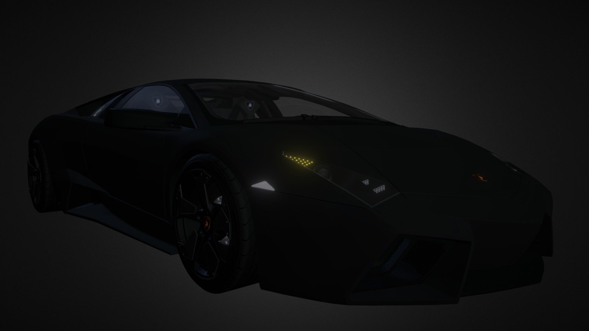 Lamborghini Reventon Forza - 3D model by lonewolfie [d0ef901] - Sketchfab