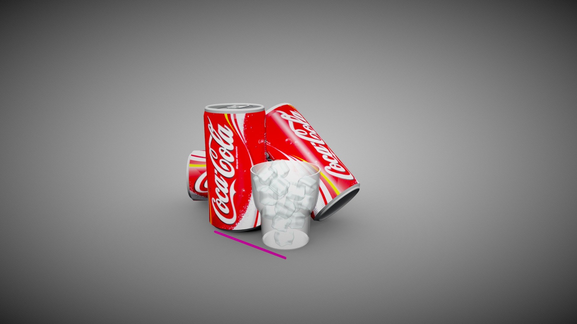 Can Coke - 3D model by Max.DM [d0efcab] - Sketchfab