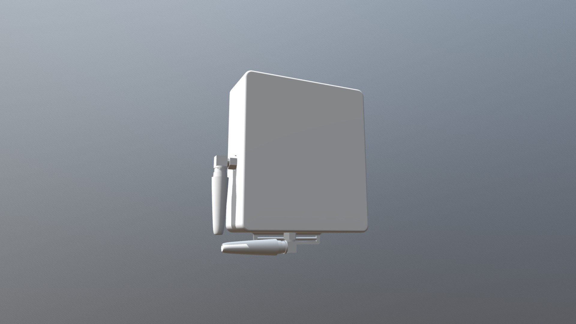 Enclosure - 3D model by carboncad [d0f003c] - Sketchfab
