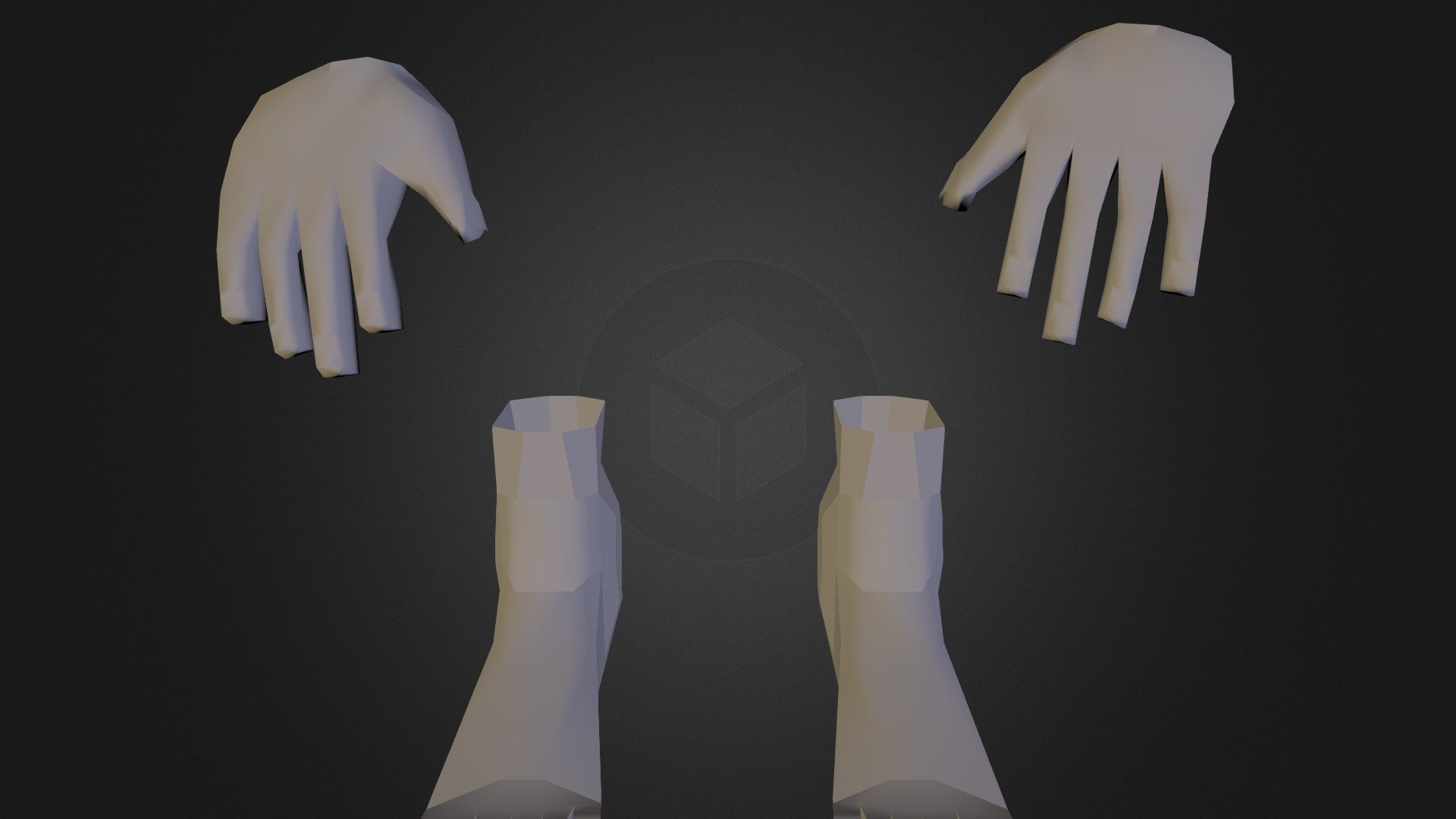 Footand Hand Sketchfab - 3D model by andrew.kiefer89 [d0f030e] - Sketchfab