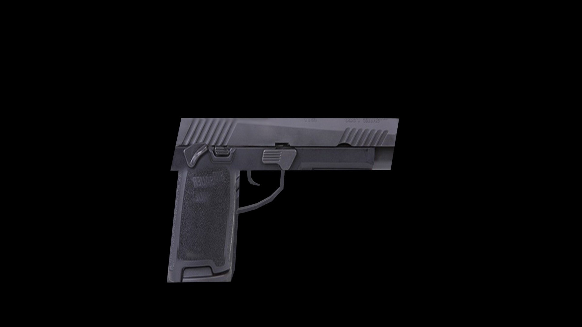 PSX 9mm Pistol - Download Free 3D model by gabrielsdi18 [d0f06b3 ...