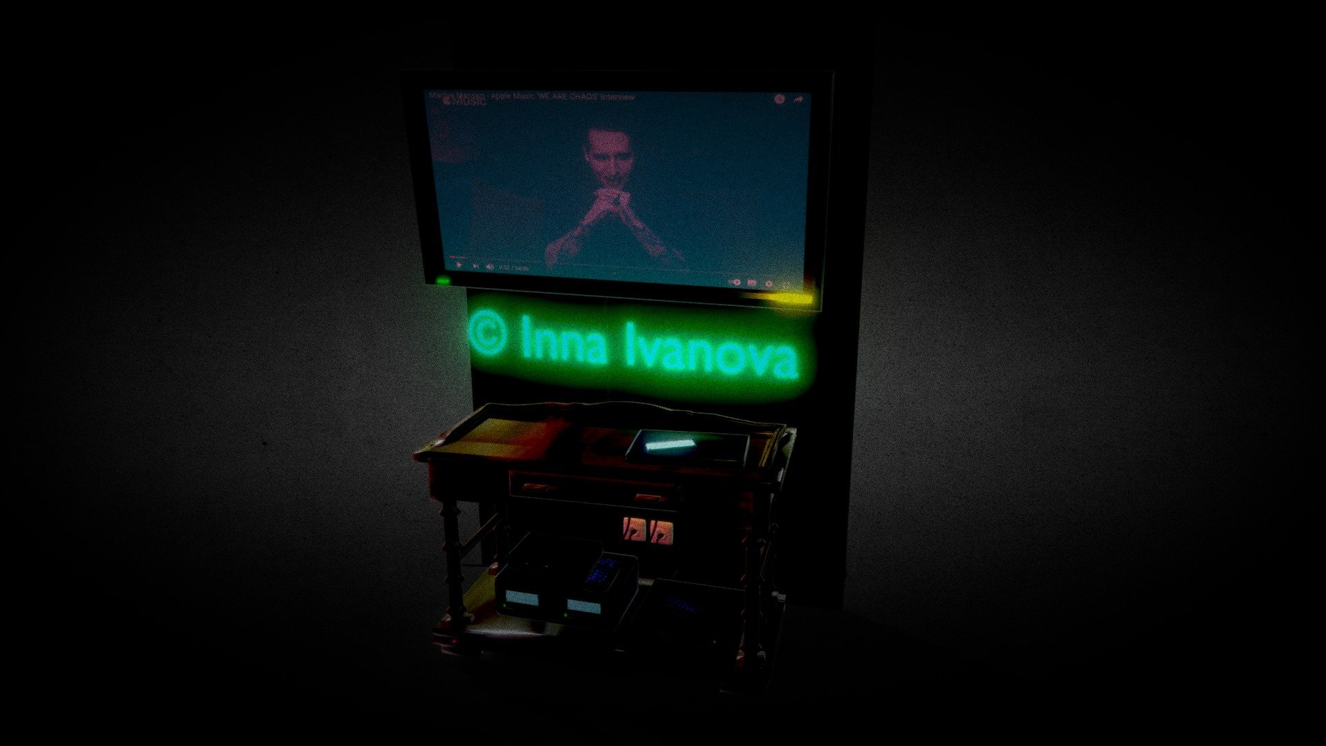 BEDROOM_ELECTRONICS_Inna_Ivanova_+17.11.2023 - 3D model by Inna_Ivanova ...