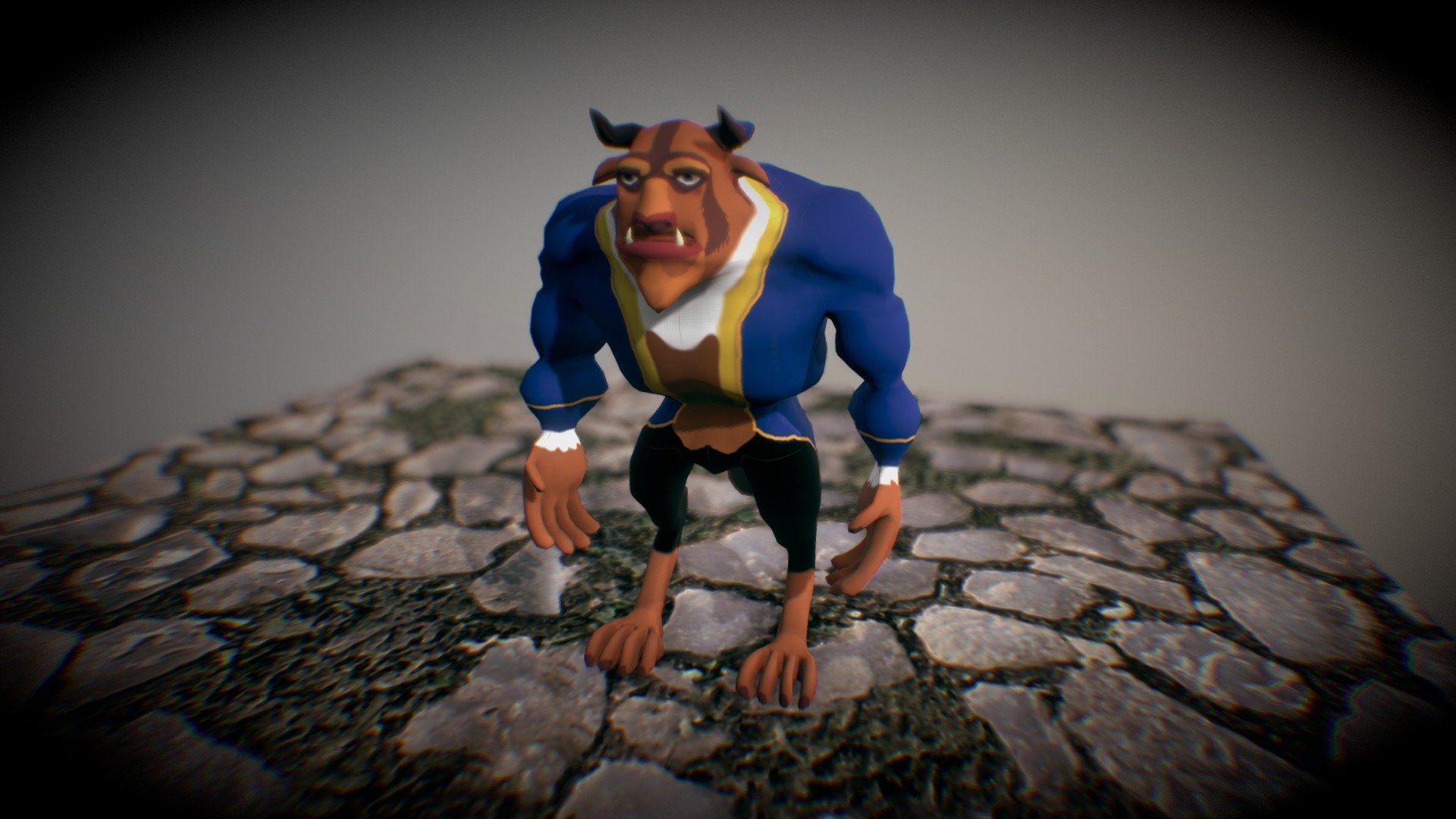 Beast - 3D model by Garry (@fatglist) [d0f0d65] - Sketchfab
