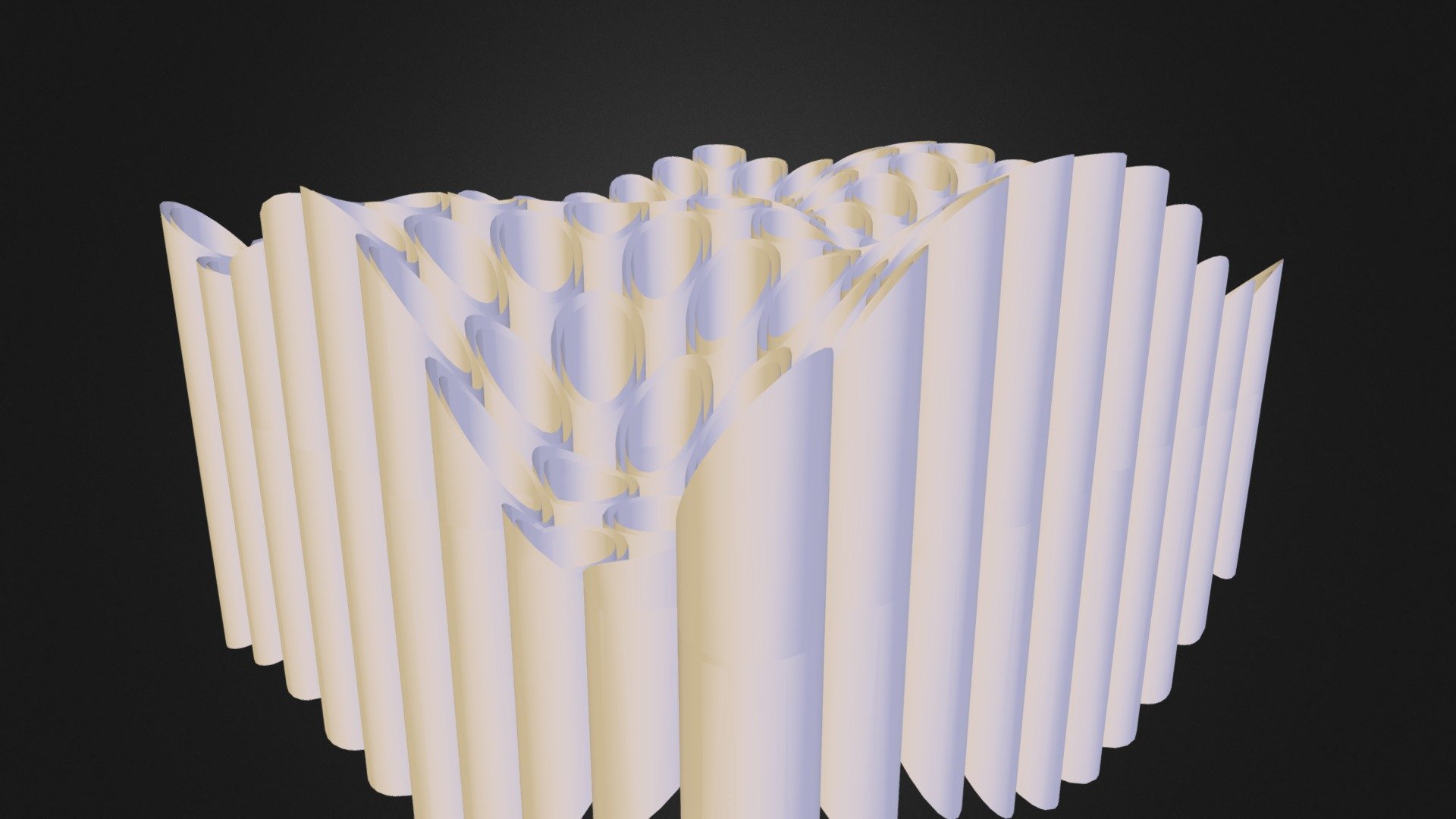 3 - Parametric Tubes - 3D model by johal09 [d0f0d98] - Sketchfab