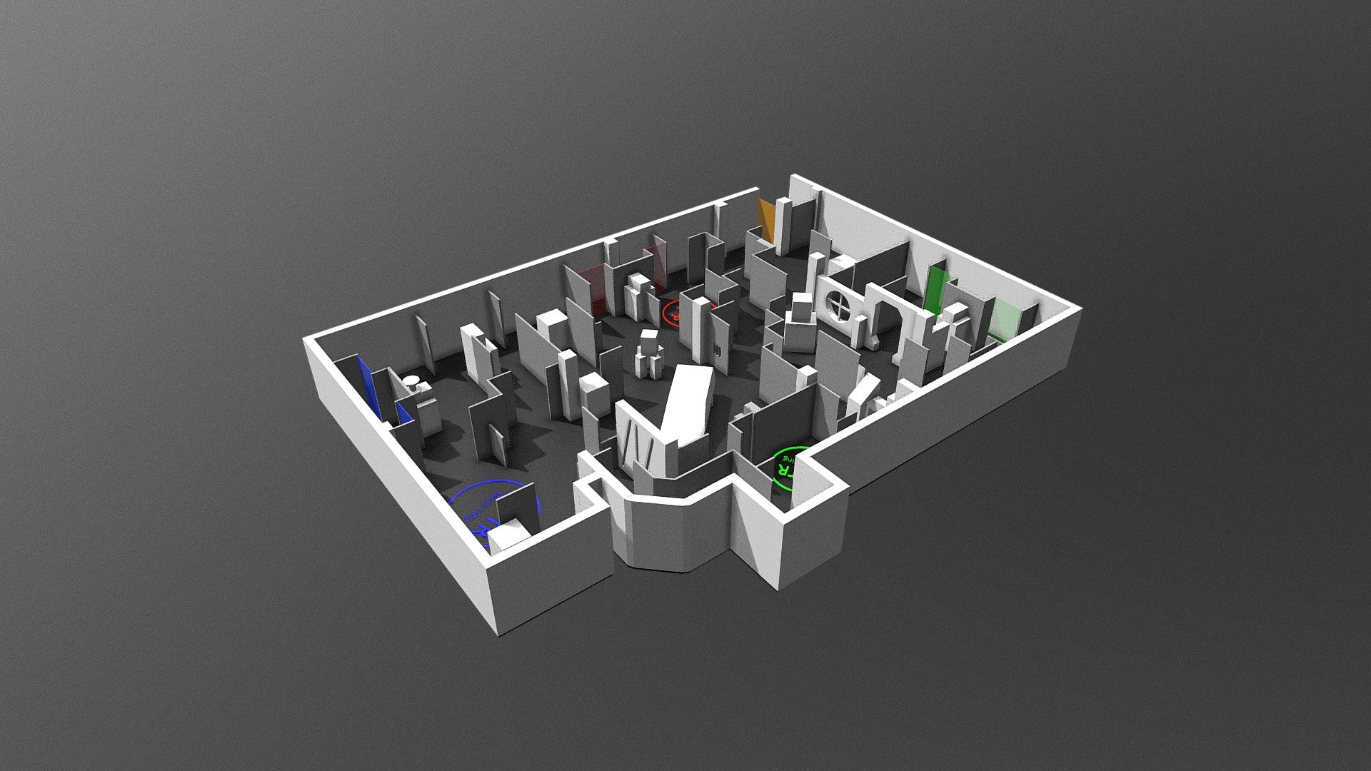 Laserdome Hisingen - Download Free 3D model by SmiLeY [d0f13e0] - Sketchfab