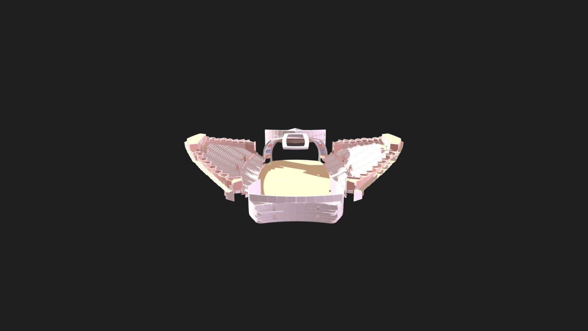 SCC - Big Hall - 3D model by lsd.am [d0f14b0] - Sketchfab