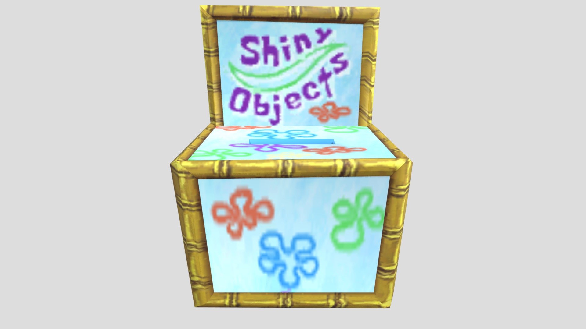 GameCube-Shiny Object Gate - Download Free 3D model by Sajin Mickey ...