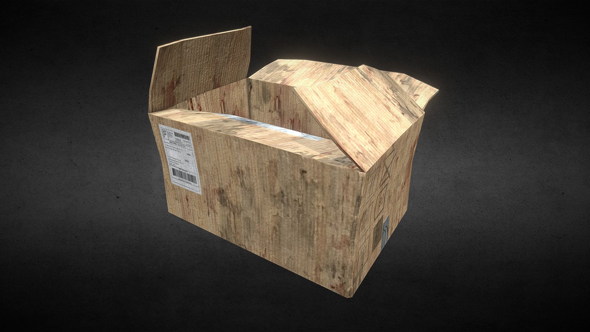 Gwyndolin Wakefield - Box - 3D model by Kriegette [d0f1fd6] - Sketchfab