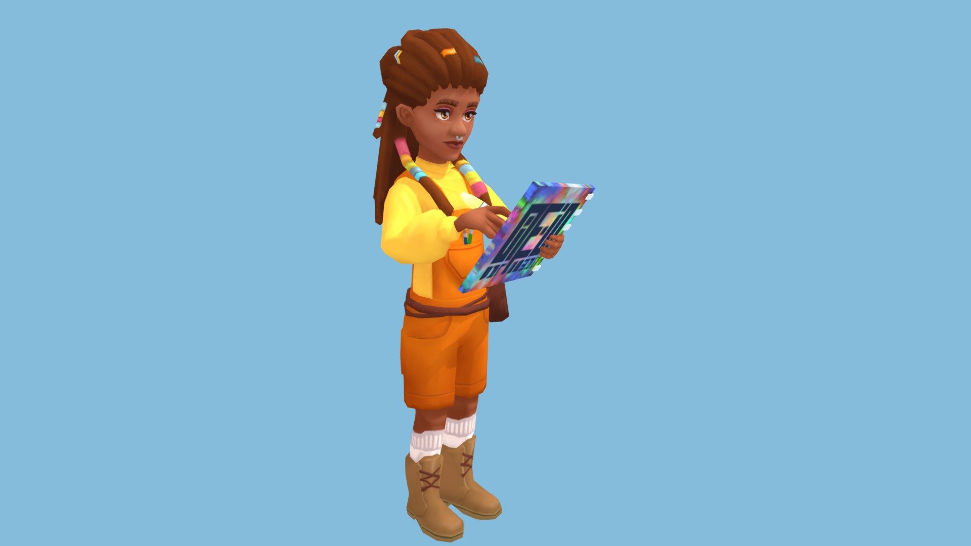 3D model for mobile game - 3D model by SneakyRou [d0f26e9] - Sketchfab