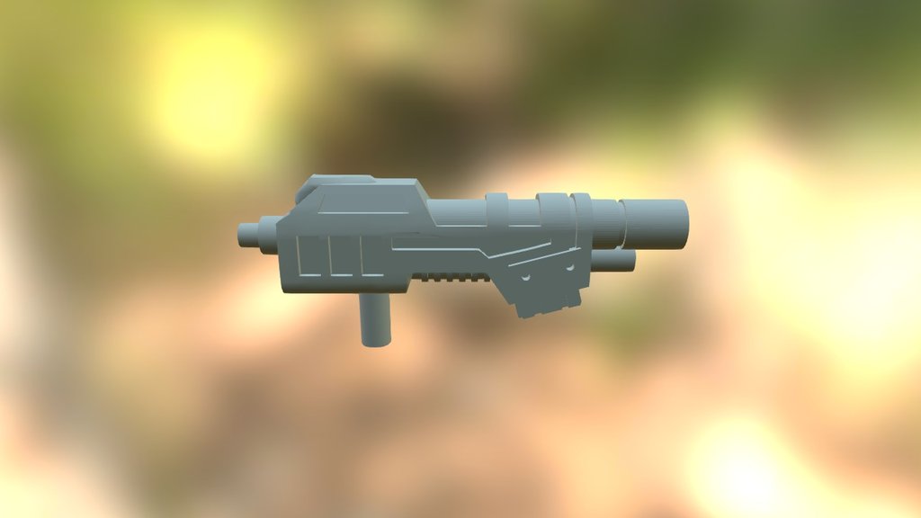 Devastator Gun Hollow Devastator Gun Hollow - 3D model by sonnyprimal1 ...