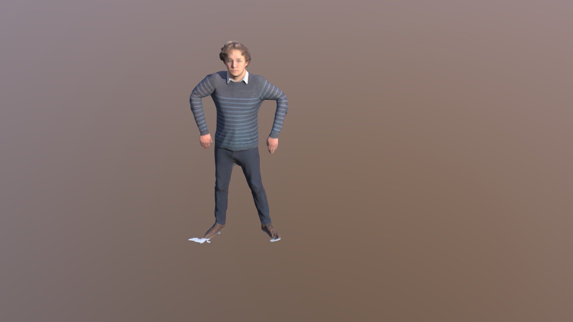 Hip Hop Dancing - 3D model by krzysztofvr [d0f2ba6] - Sketchfab