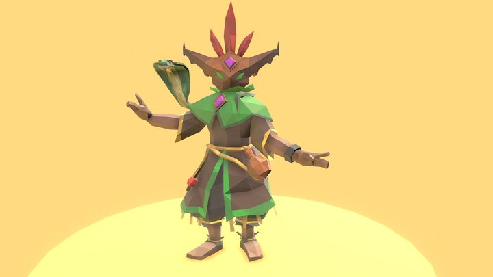 Paladins 3D models - Sketchfab