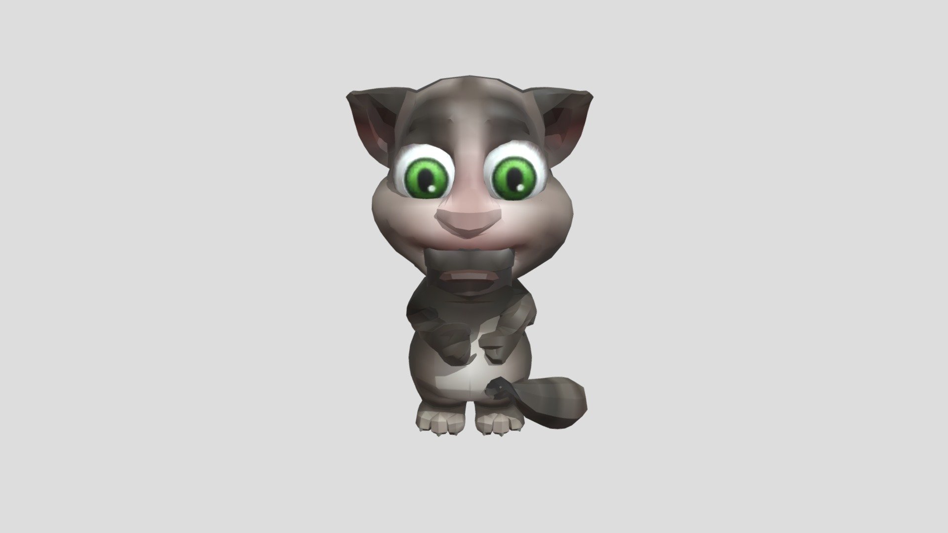 Talking Tom 1999 Glitch - 3D model by My Tom Edits Sketcher Official (@Mytomeditsoficialsketcher ...