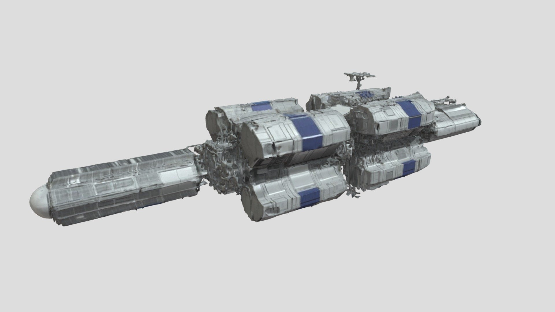 Spacecraft: HMS-Salonika - Download Free 3D model by 𝖟𝖙𝖗𝖟𝖙𝖗 (@ztrztr3) [d0f3890] - Sketchfab