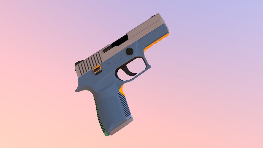 P250 | ColorShot - 3D model by theflyingpotato64 [d0f3b24] - Sketchfab