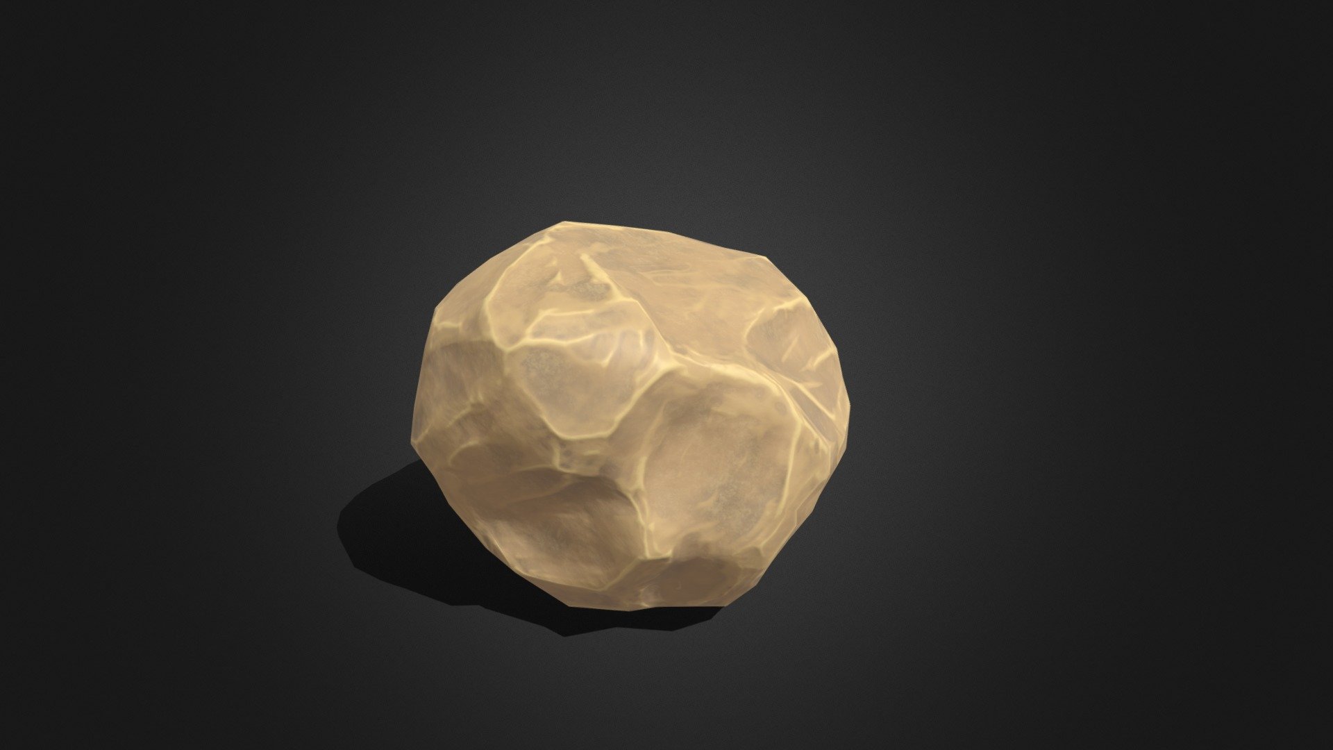 Stylyzed Rock - Download Free 3D model by Mitro123 [d0f3f07] - Sketchfab