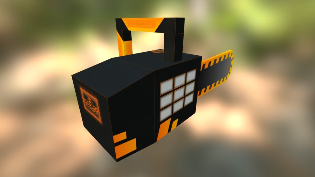 Phonix Chainsaw.unity - 3D model by [Lt.C] NobleChief (@NobleChief ...