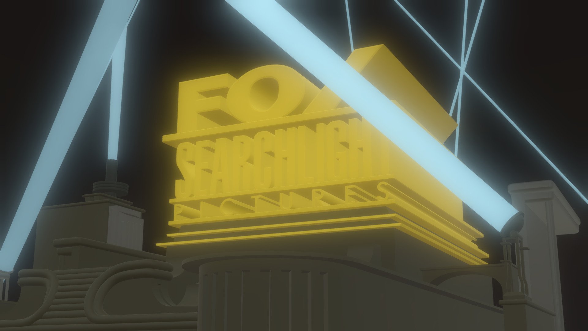 Fox Searchlight Pictures Logo (circa 1997) - Download Free 3D model by ...
