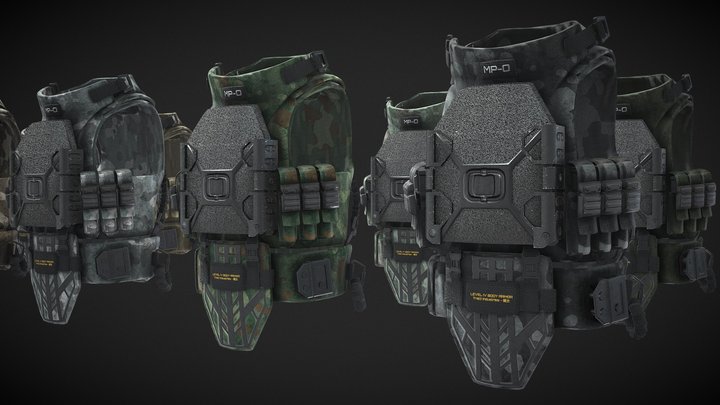 Cod 3D models - Sketchfab