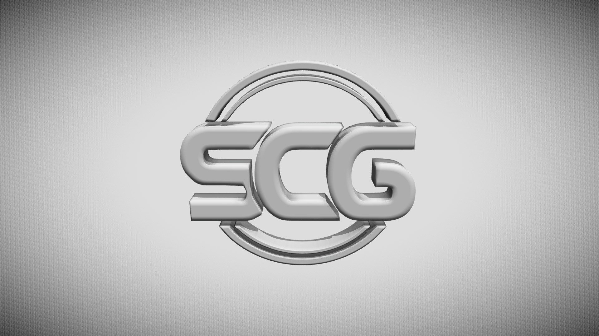 SCGLogo - 3D model by CraigBreenHogg3D [d0f5fd8] - Sketchfab