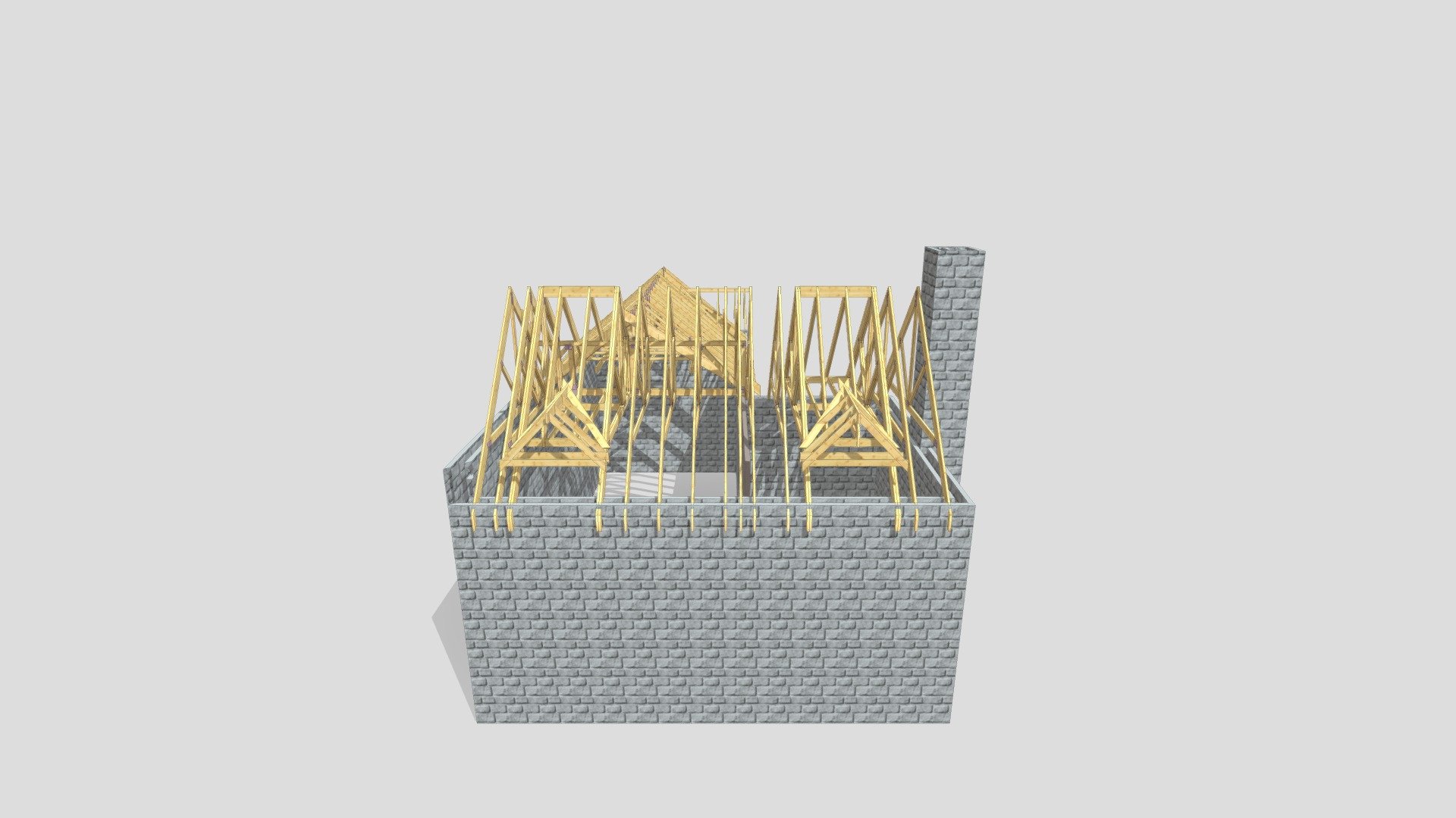 17260-roof-P02& P03-RevB - Download Free 3D model by Griggs Timber ...