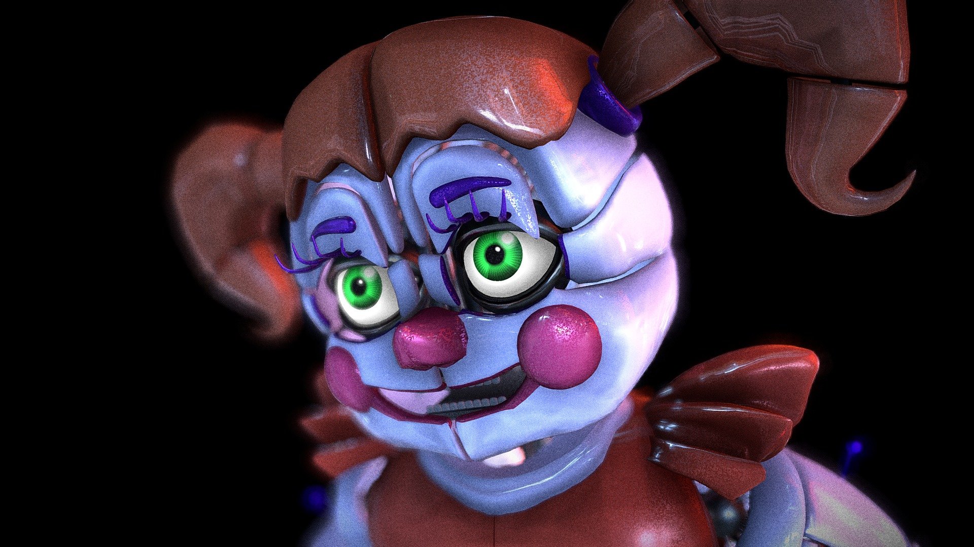 Circus Baby model RobGamings - 3D model by whytho11123 [d0f6b0e ...