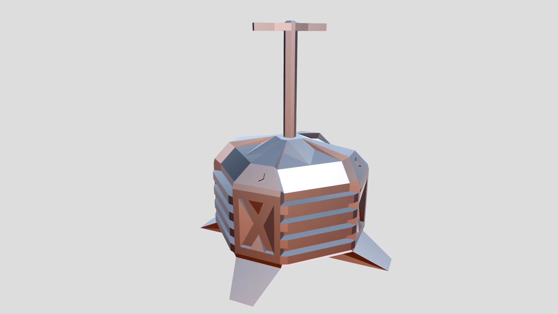 TIC TIC BOOM (DETONATOR) - Download Free 3D model by Trockk (@Timrockk ...