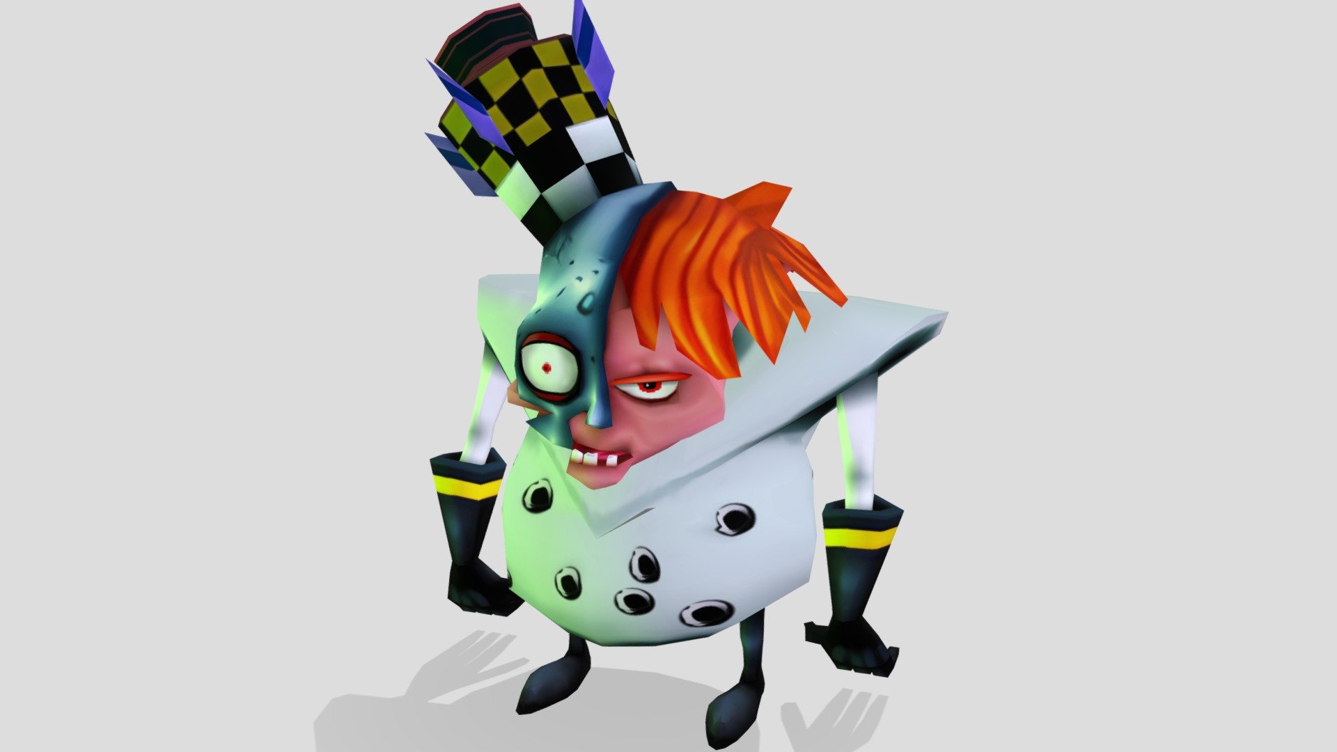 N. GIN - 3D model by lubertsmart2404 [d0f6fac] - Sketchfab