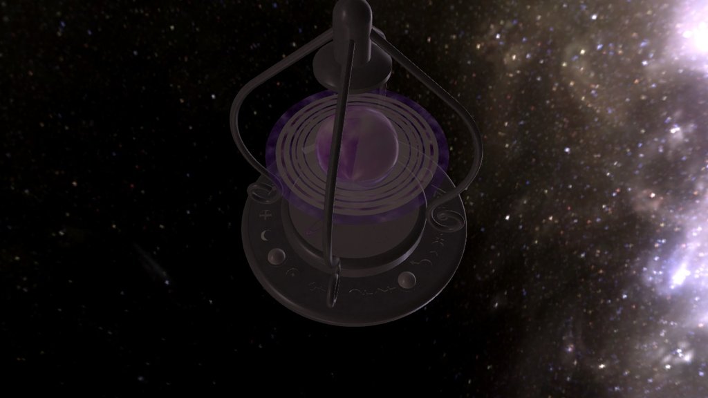 Galileo Gravitator Night Light - 3D model by yoanaiv82 [d0f706a ...