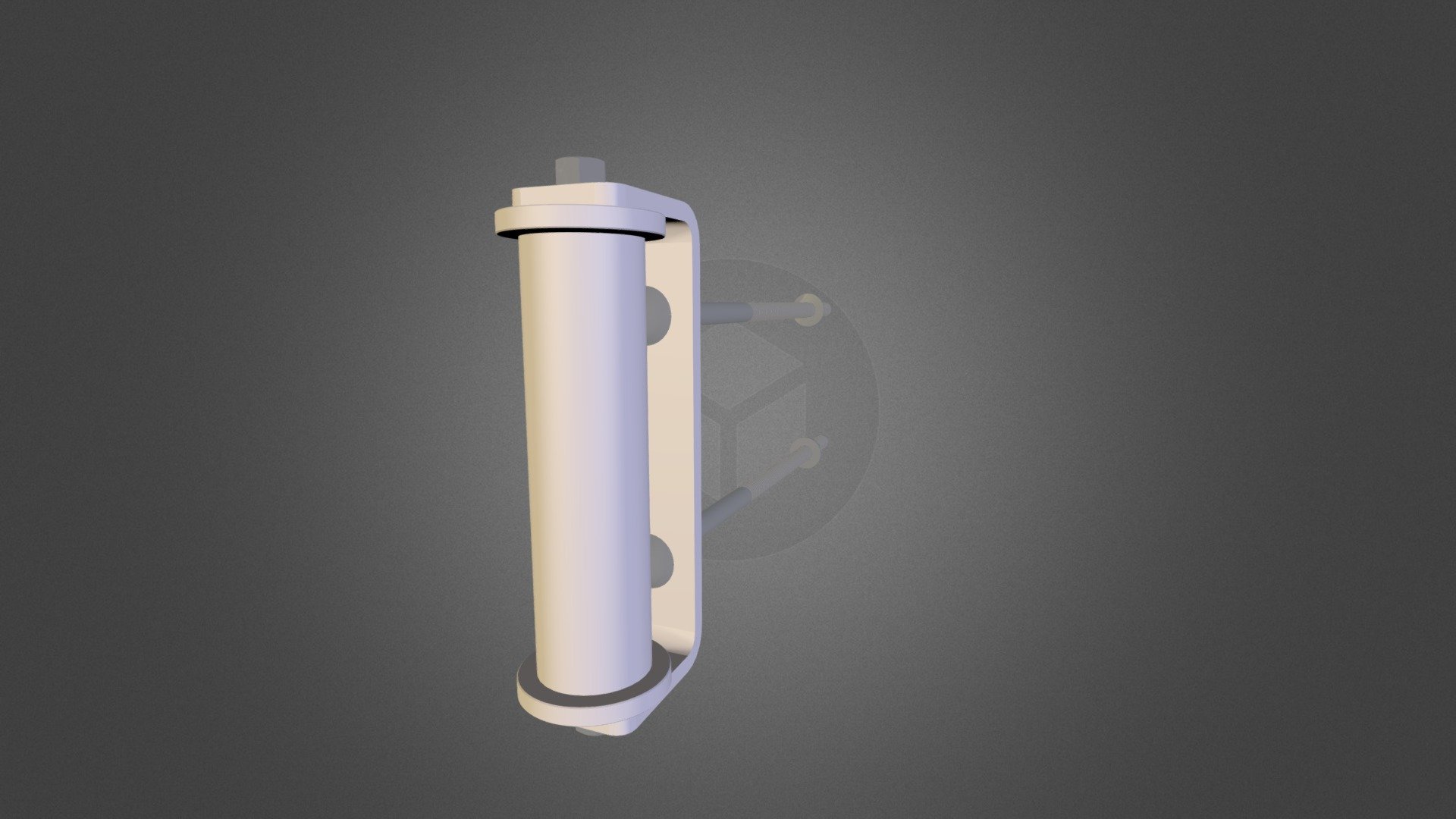 Centaur Horse Fence Inside Corner Roller - 3D model by HC [d0f72fb ...