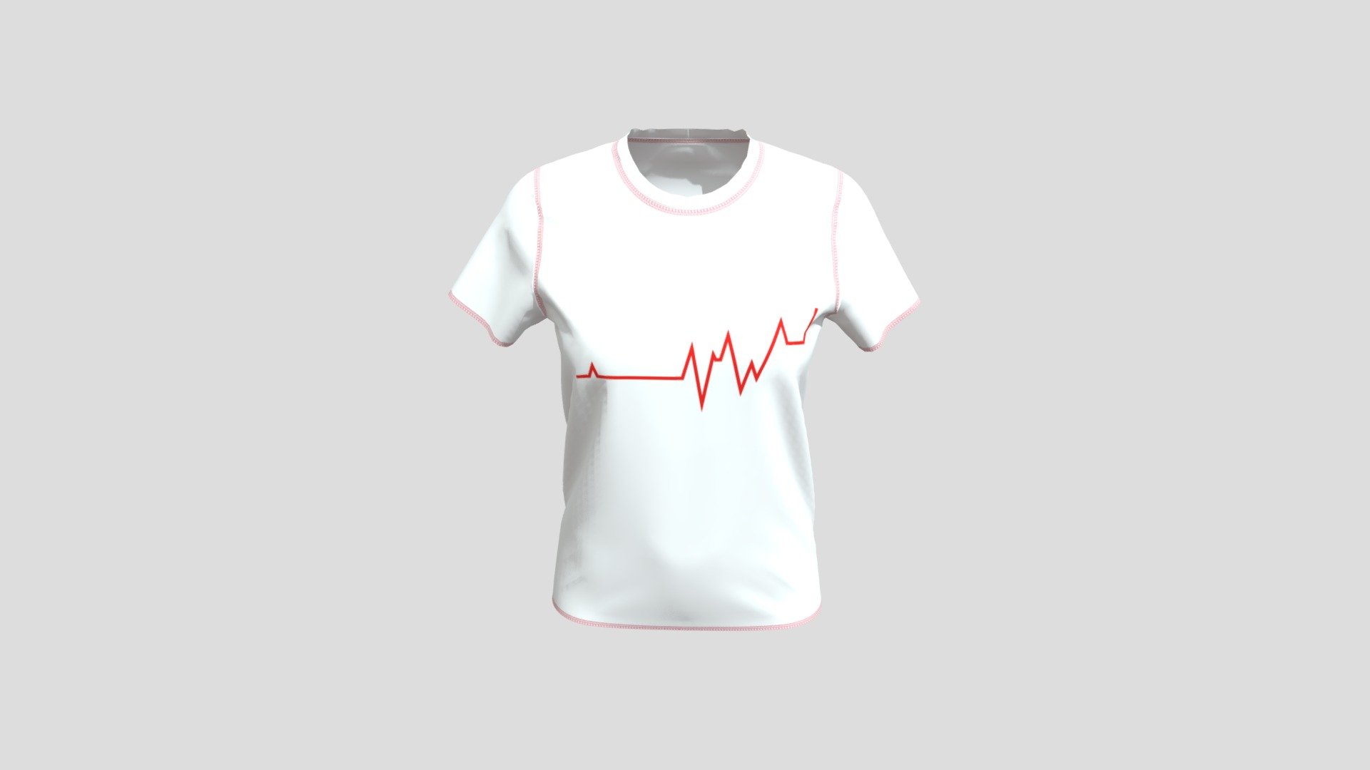 Shaked T shirt lesson 6 - 3D model by shaked21 [d0f858c] - Sketchfab