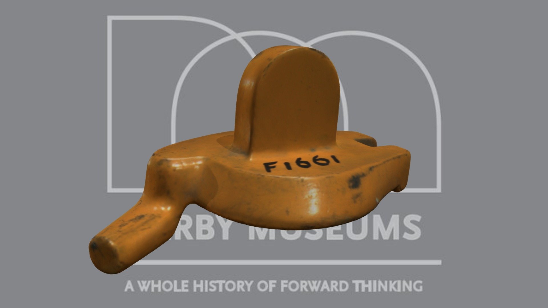 Small Railway Pattern - 3D model by Museum of Making at Derby Silk Mill ...