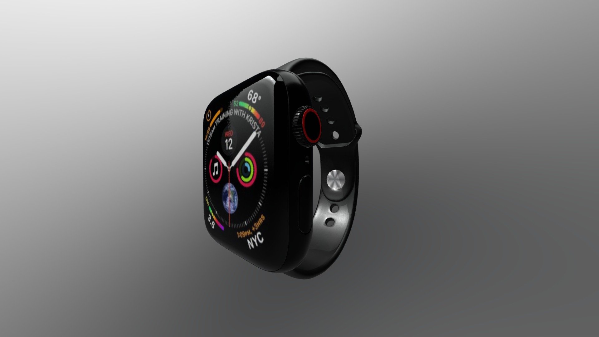 Apple Watch - 3D model by jads3000 [d0f9558] - Sketchfab