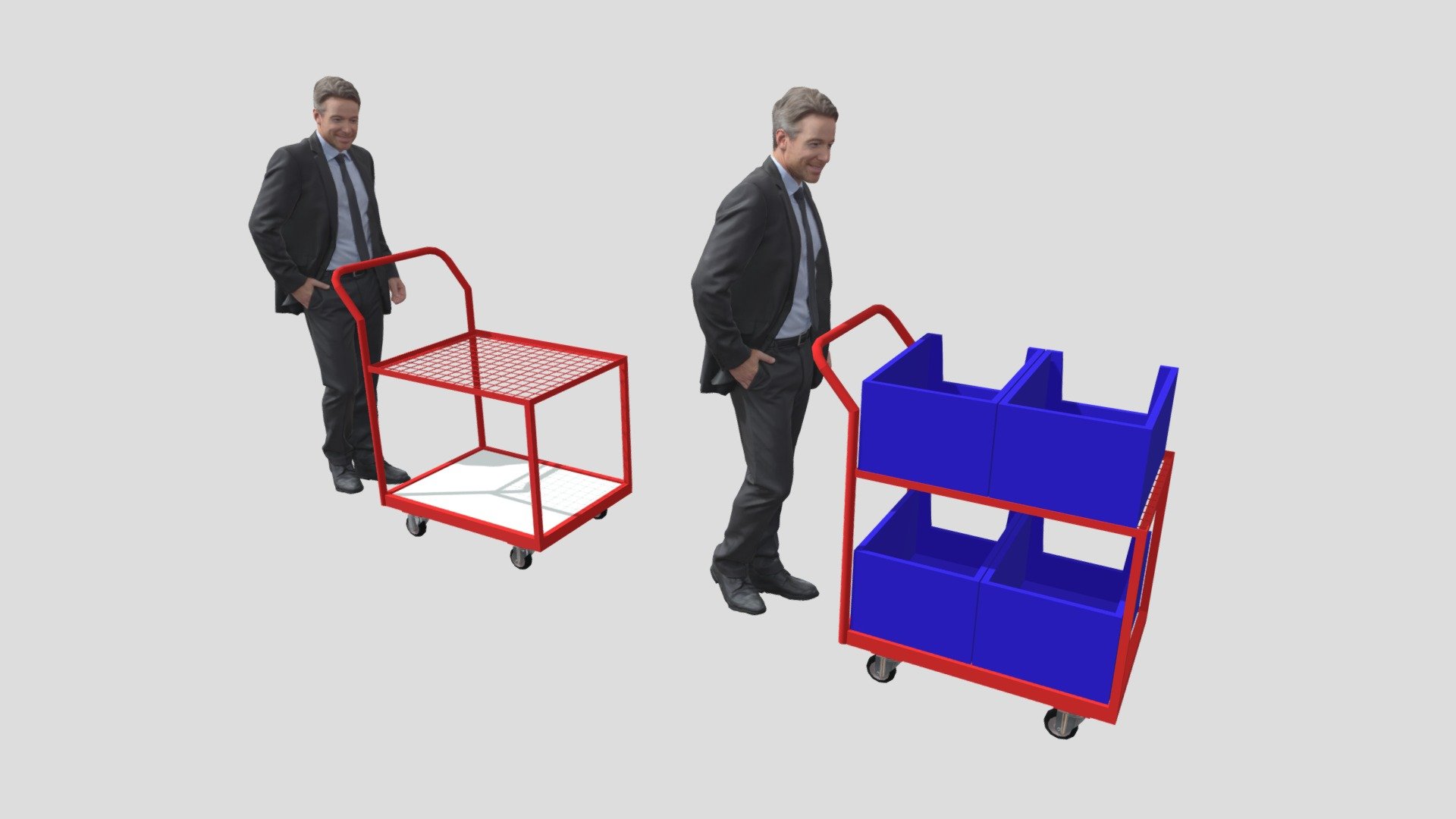 AW - TPS9813 Milosz Harchut 4 tote trolley - 3D model by 3D-VIEW (@Jake ...