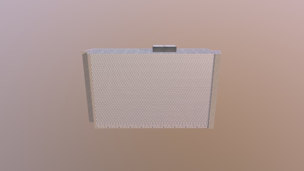 Federal Building - 3D model by honker3d [d0fa040] - Sketchfab